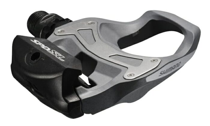 PEDALE SHIMANO PD-R550 SPD-SL W/O REFLECTOR W/CLEAT SM-SH11 GRAY IND.PACK