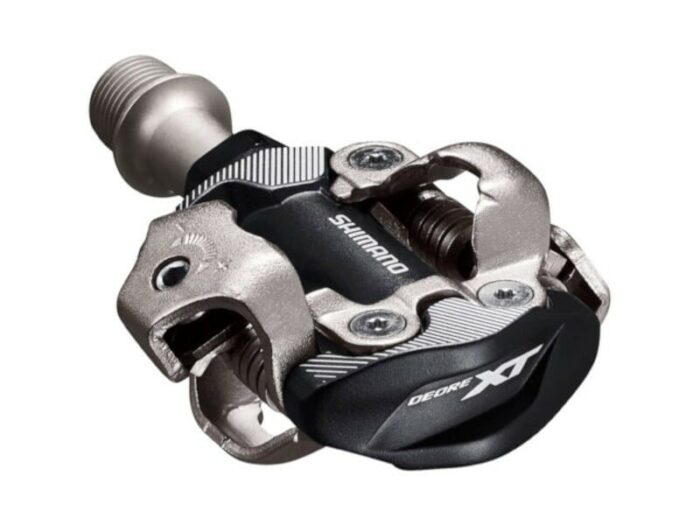 PEDALE SHIMANO PD-M8100 DEORE XT SPD W/O REFLECTOR W/CLEAT(SM-SH51) IND.PACK