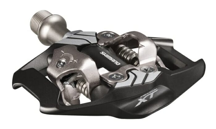 PEDALE SHIMANO DEORE XT PD-M8020 SPD W/O REFLECTOR CLEAT SM-SH51 IND.PACK
