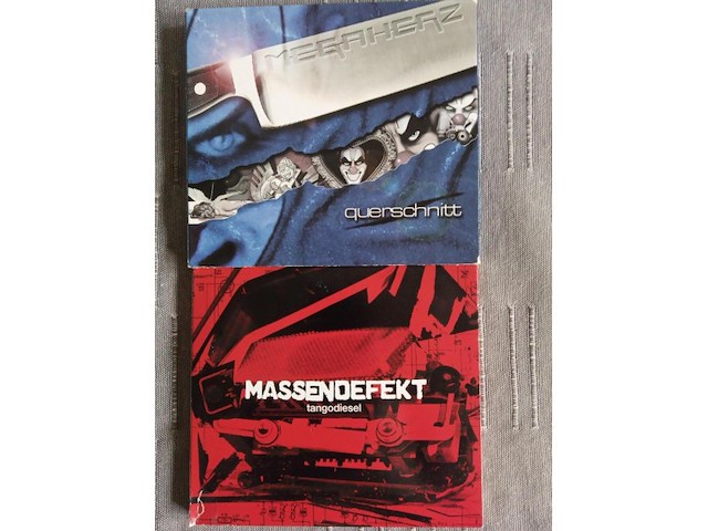 Megaherz+Massendefekt-Querschnitt(2cd)+Tangodiesel(2cd)