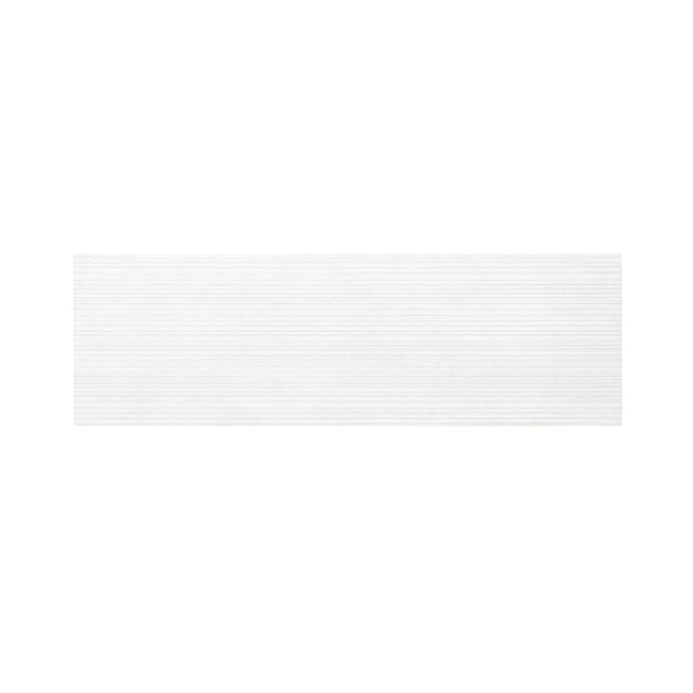 Zidne pločice SHAPE white 25×80 (ZP)
