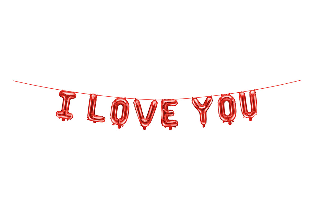 I love you – 210cm