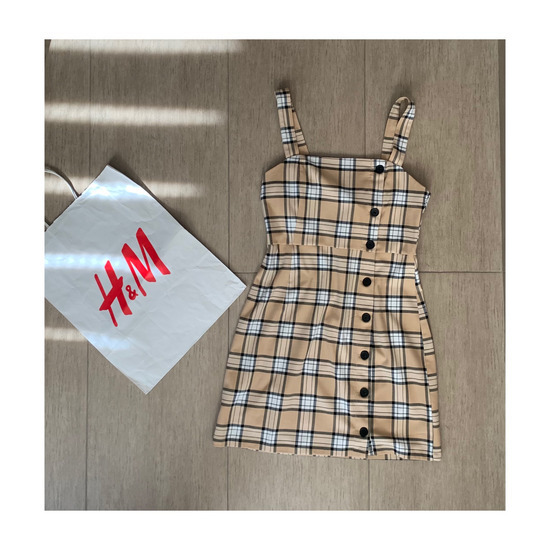 H&M haljina, NOVO