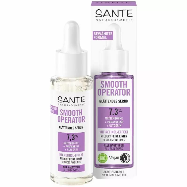 Sante smooth operator power serum sa efektom retinola