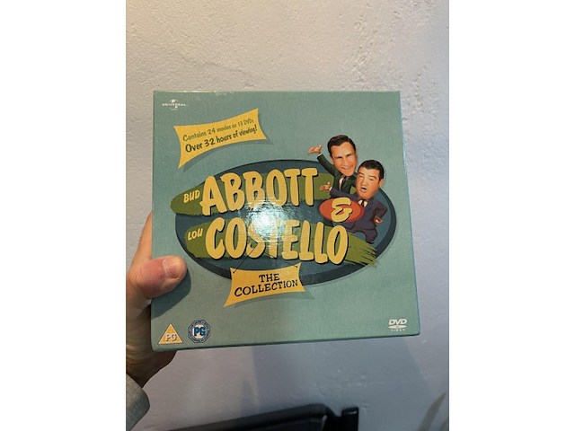 Abbot &;; Costello 24 dvd set