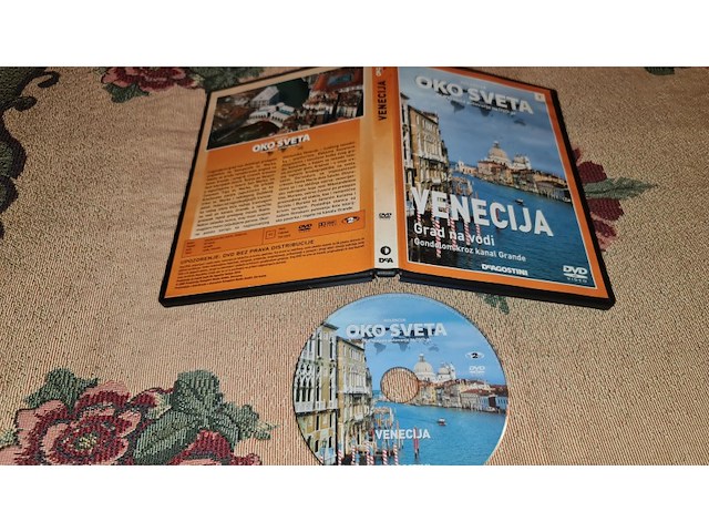 Oko sveta, Venecija DVD