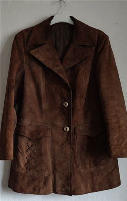 Vintage jakna od prirodnog antilopa vel. M/L