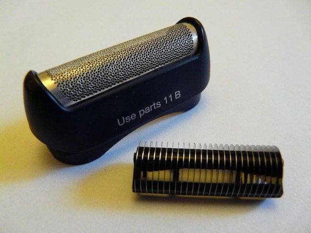 Braun 11B - mrežica i noževi za aparat za brijanje