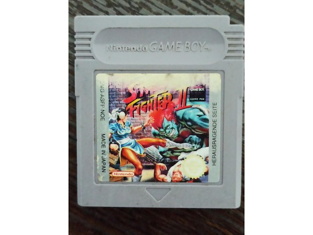 nintendo game boy igrica street fighter 2