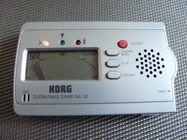 KORG CA-30 Chromatic Tuner