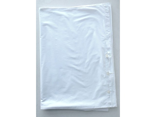 beli pamučni jorganski čaršav 190x132 cm