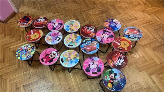 Sklopive stolice za decu