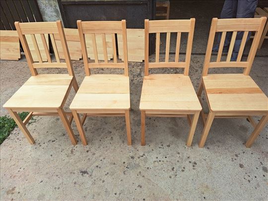 Povoljne drvene stolice