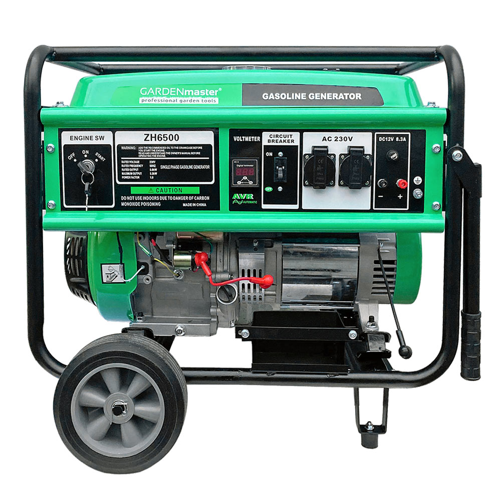 Gardenmaster benzinski agregat ZH6500, 5,5kw,220V
