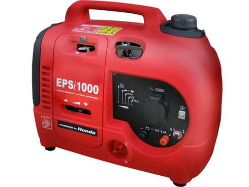 Europower bešumni benzinski agregat EPSi1000, 1kVA, 230V
