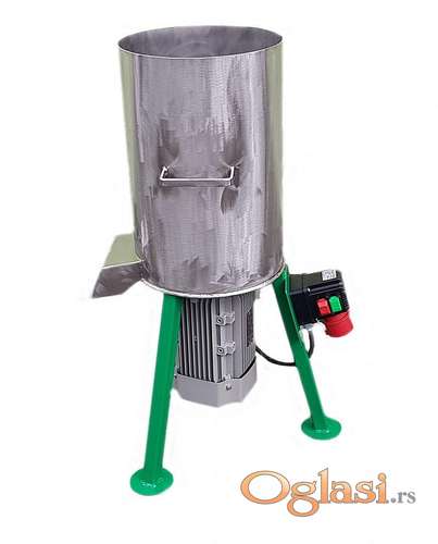 BYSTRON - FRUIT CRUSHERS AND PRESSES - STAINLESS FRUIT CRUSHER