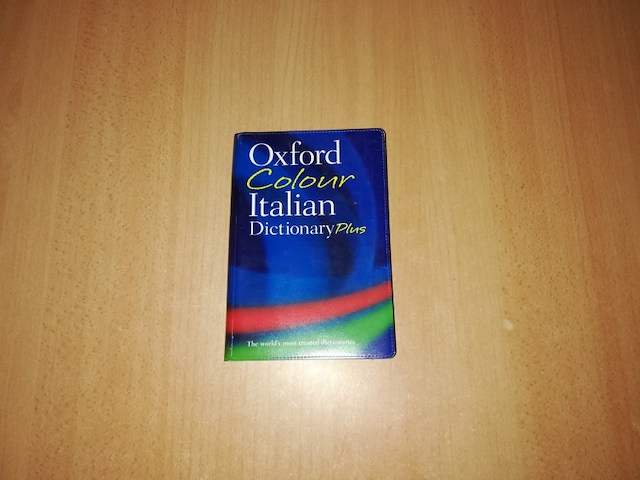 Oxford colour Italian Dictionary Plus