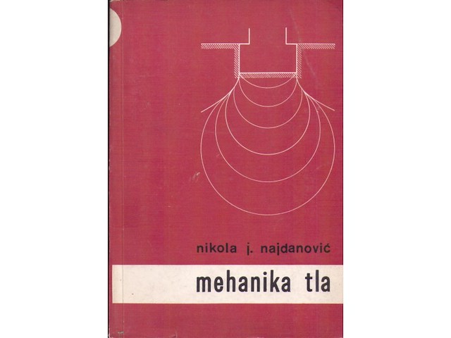 Nikola J. Najdanović - Mehanika tla