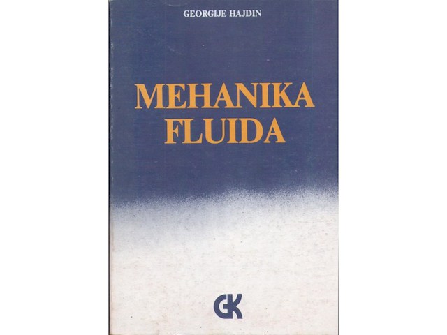 Georgije Hajdin - Mehanika fluida