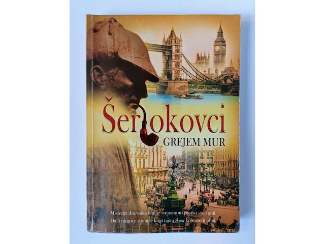 ŠERLOKOVCI - Grejam Mur
