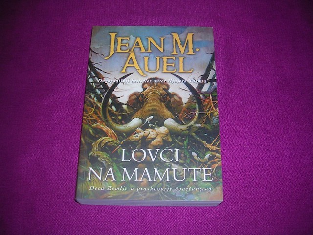 Lovci na mamute - Jean M. Auel