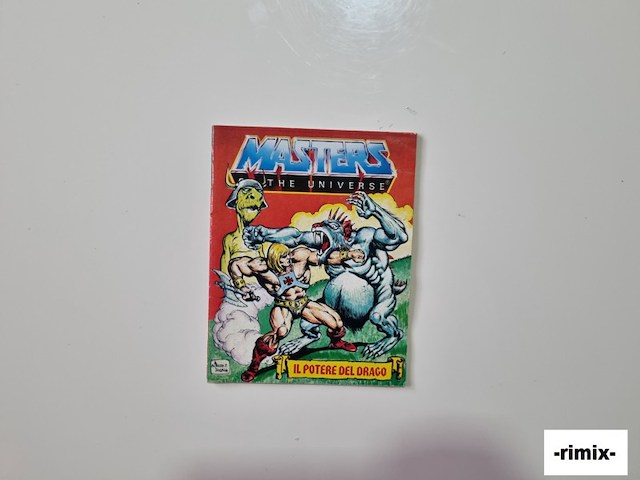 Masters strip – il potere del drago
