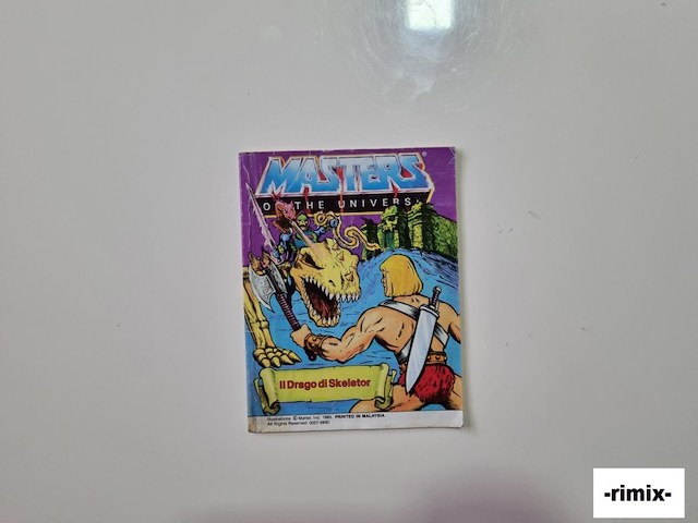 Masters strip – il drago di Skeletor