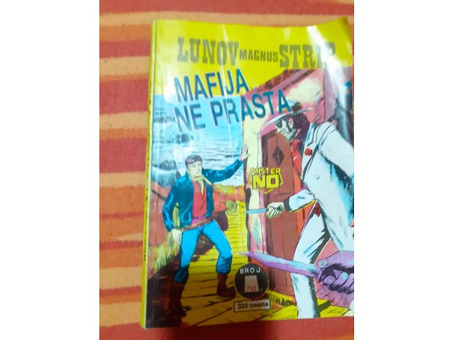 MISTER NO- MAFIJA NE PRASTA- LMS 752