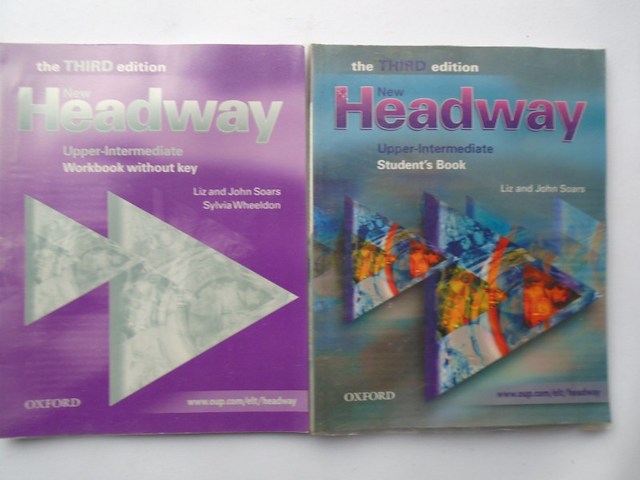 New Headway english, upper intermediate, engleski, u+rs