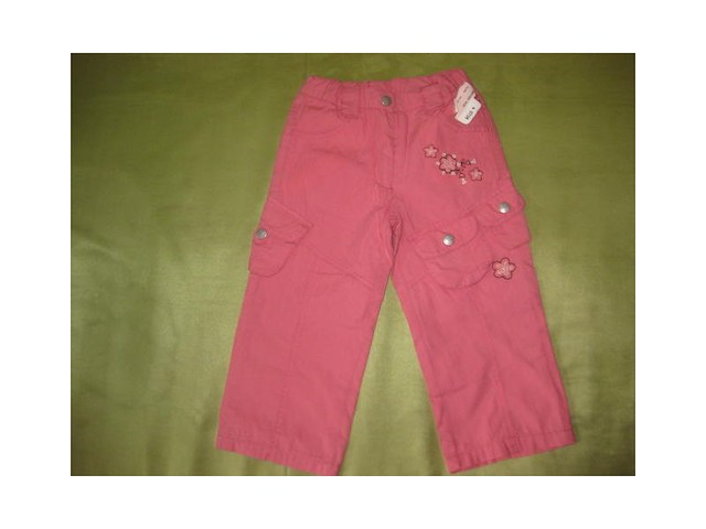 POSTAVLJENE PANTALONE  NKD, Germany (vel.86/92)...NOVO