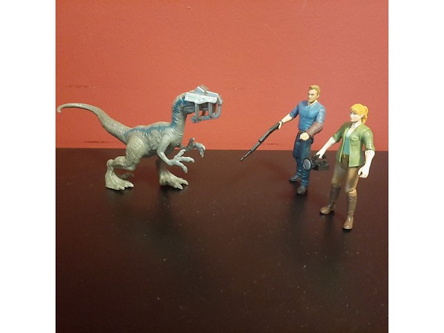 Jurassic world Owen Claire and Blue