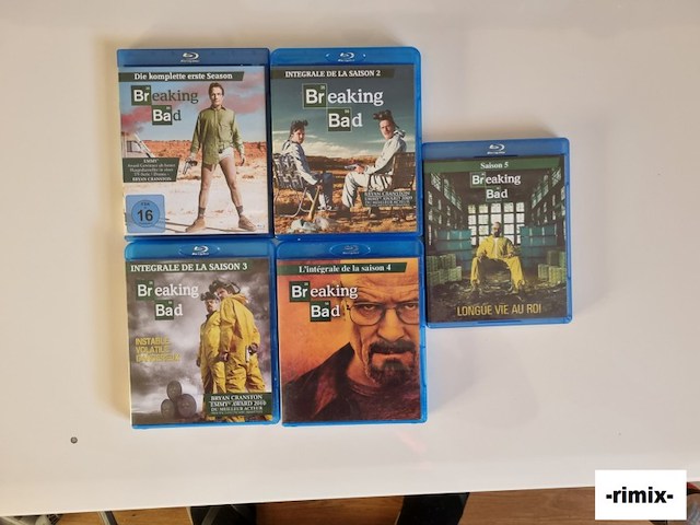 Blu ray - Breaking bad cela serija