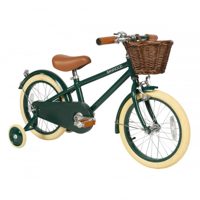 Banwood - Clasic zeleni bicikl
