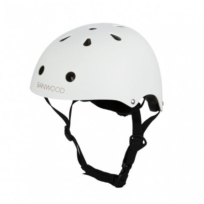 Banwood - Helmet bela mat
