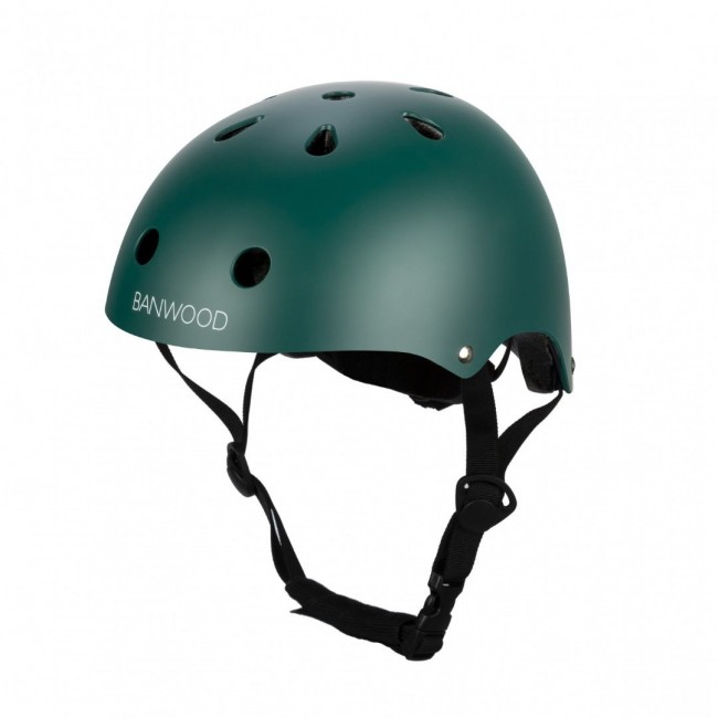 Banwood - Helmet zelena mat
