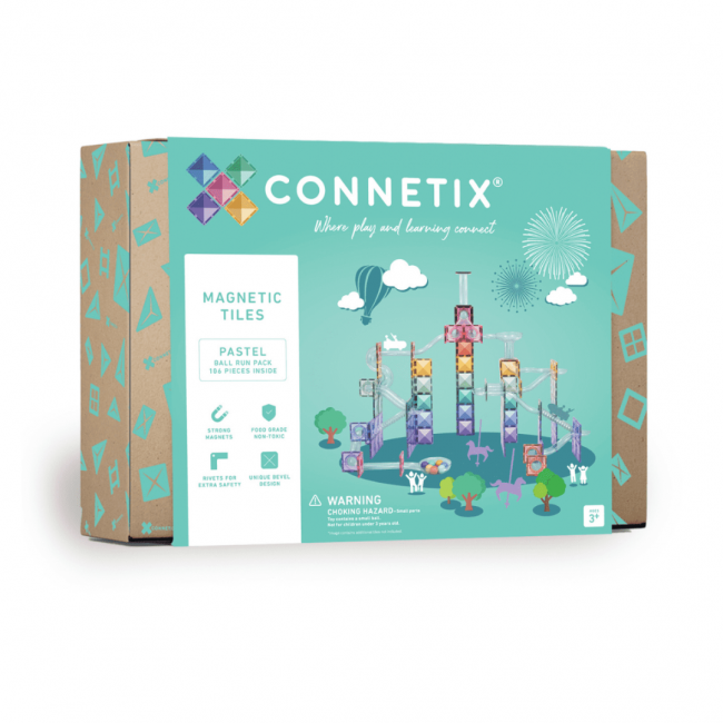 Connetix - Ball run pastel 106 delova