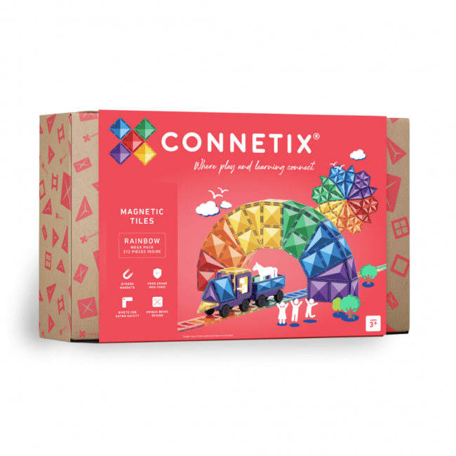 Connetix - Mega pack 212 delova