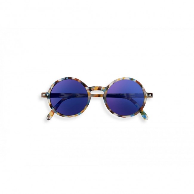 Izipizi - G junior sun blue tortoise soft blue mirror naočare za sunce