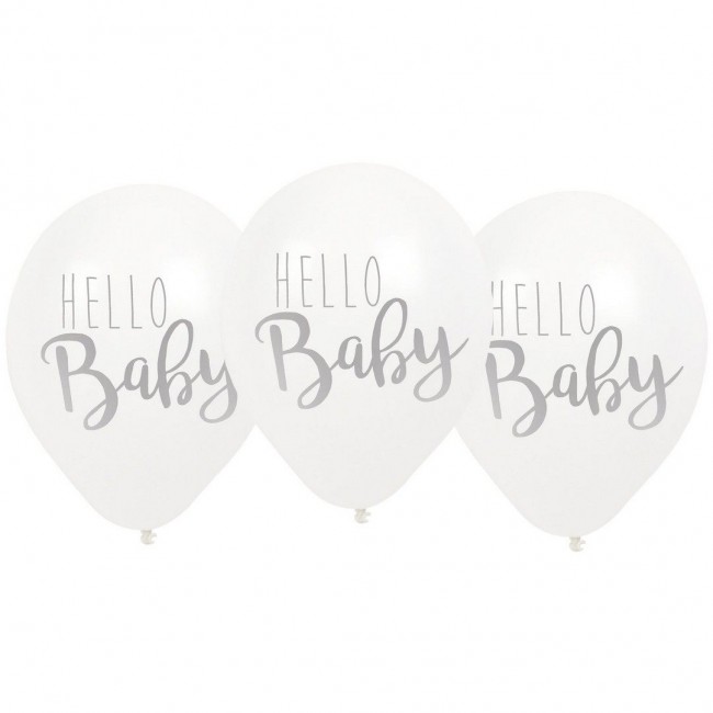 Jabadabado - Baloni Hello baby sivi