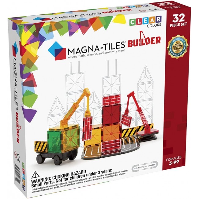 Magna-Tiles - Builder set 32 dela