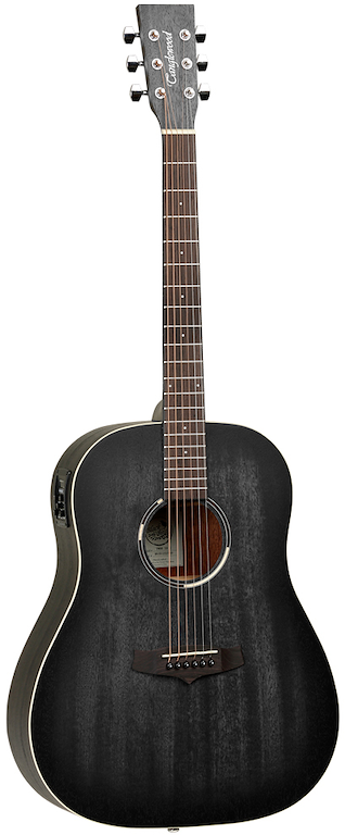 Tanglewood-TWBB SD E Blackbird Series Slope Shoulder Dreadnought El-Acoustic Guitar