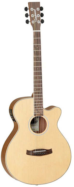 Tanglewood DBT SFCE OV elektro-akustična gitara