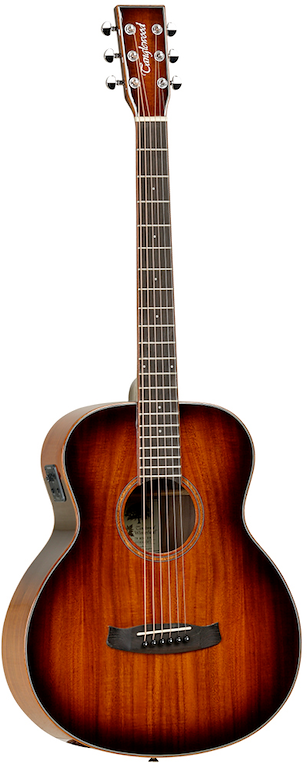 Tanglewood Mini Koa Winterleaf Folk