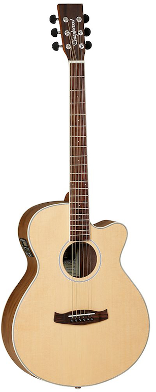 Tanglewood DBT SFCE BW elektro-akustična gitara