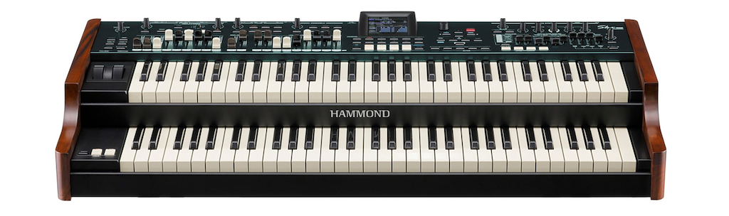 HAMMOND SKX PRO | DUAL 61-KEY STAGE KEYBOARD/ORGAN