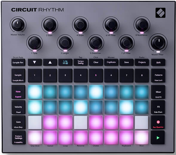 Novation Circuit Rhytm groovebox uređaj