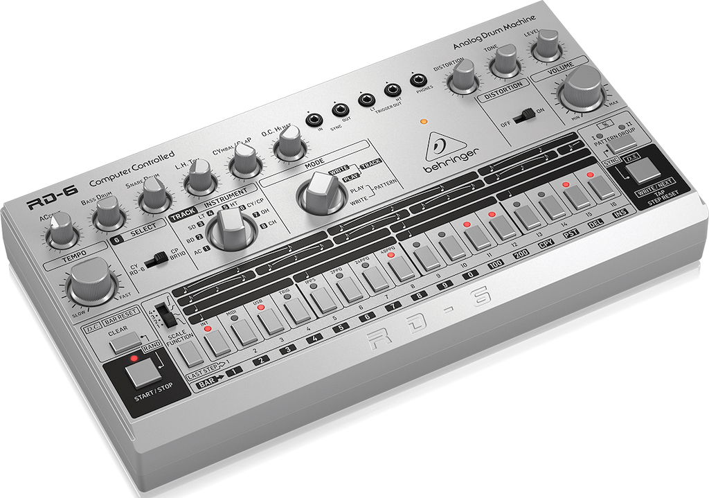 Behringer RD-6-SR | Analogna Ritam Mašina