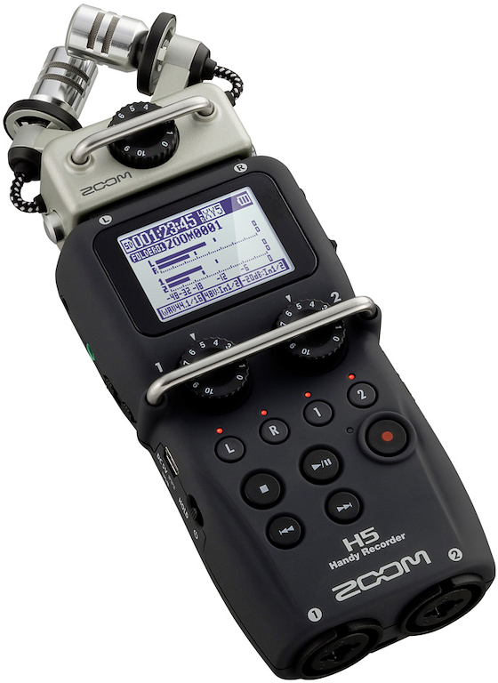 Zoom H5 Handheld Recorder