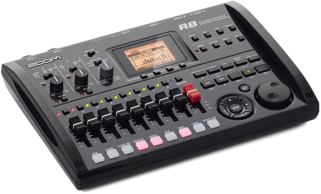 Zoom R8 Multi-Channel Recorder