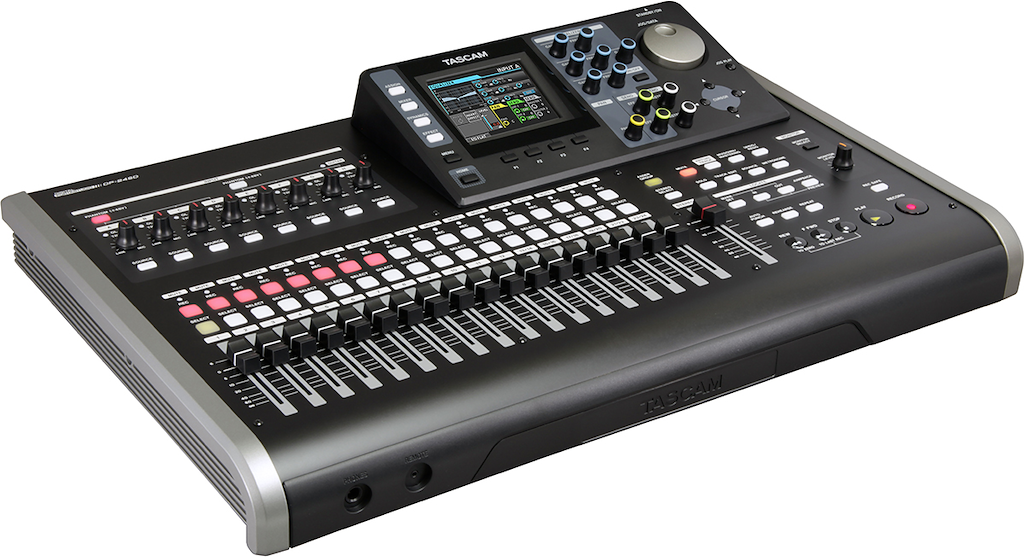 Tascam DP-24SD Mobile Multi-channel Recorder